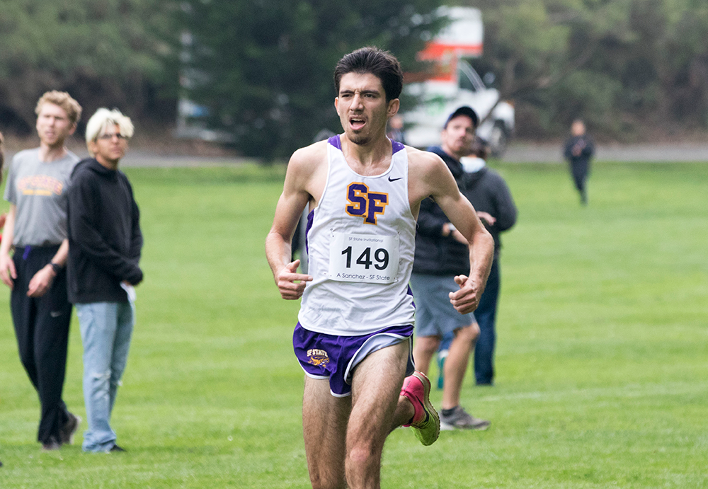Austin Sanchez - 2019 - Men's Cross Country - sfstategators.com