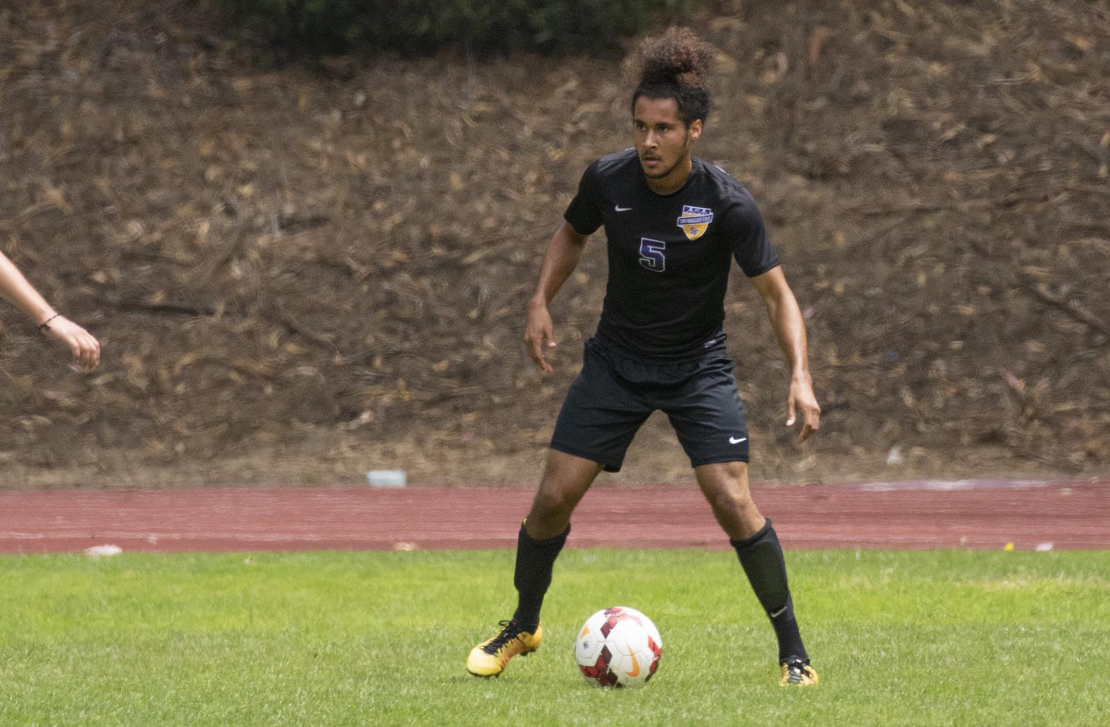 CJ Camacho - 2018 - Men's Soccer - sfstategators.com