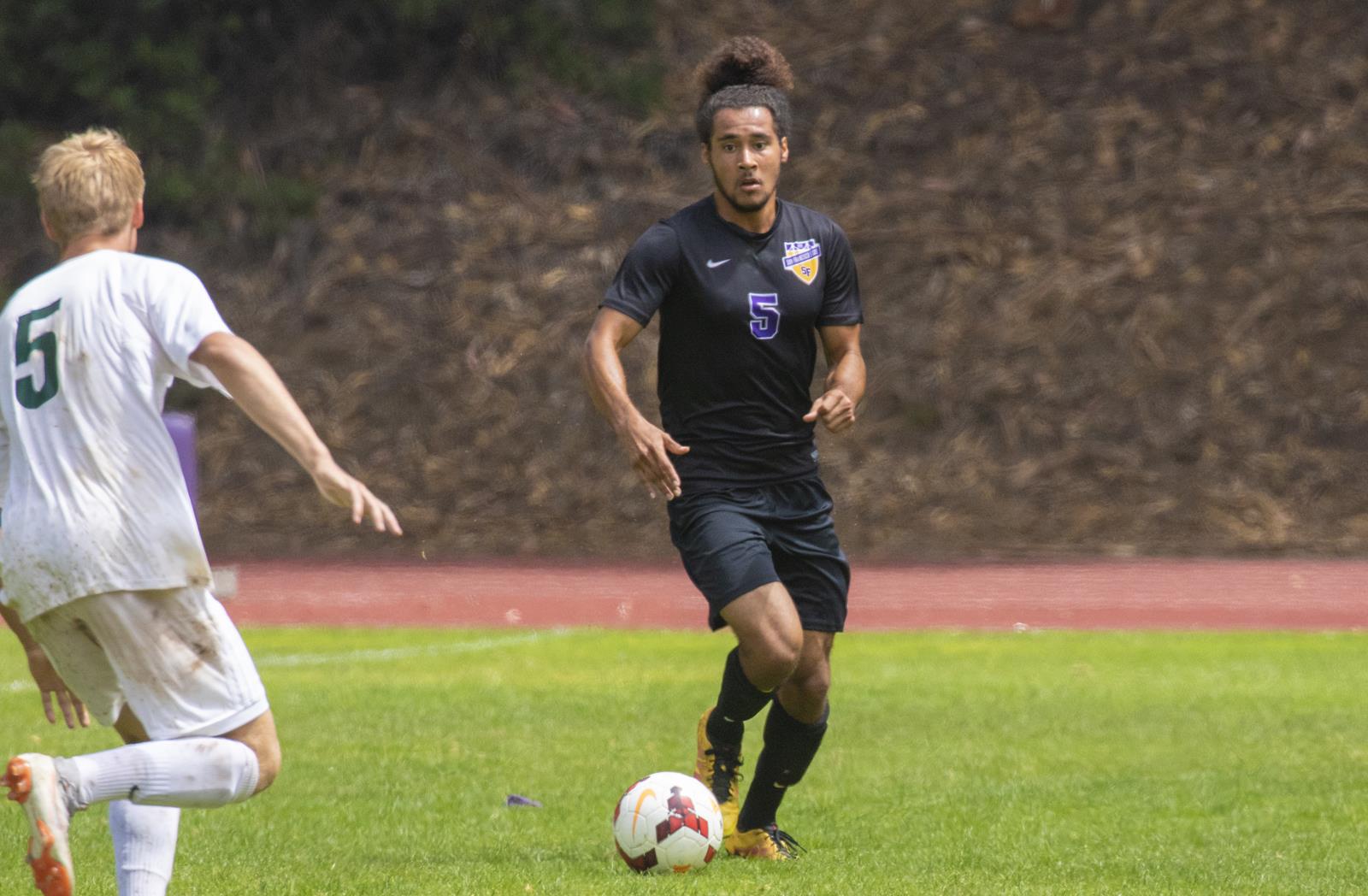 CJ Camacho - 2018 - Men's Soccer - sfstategators.com