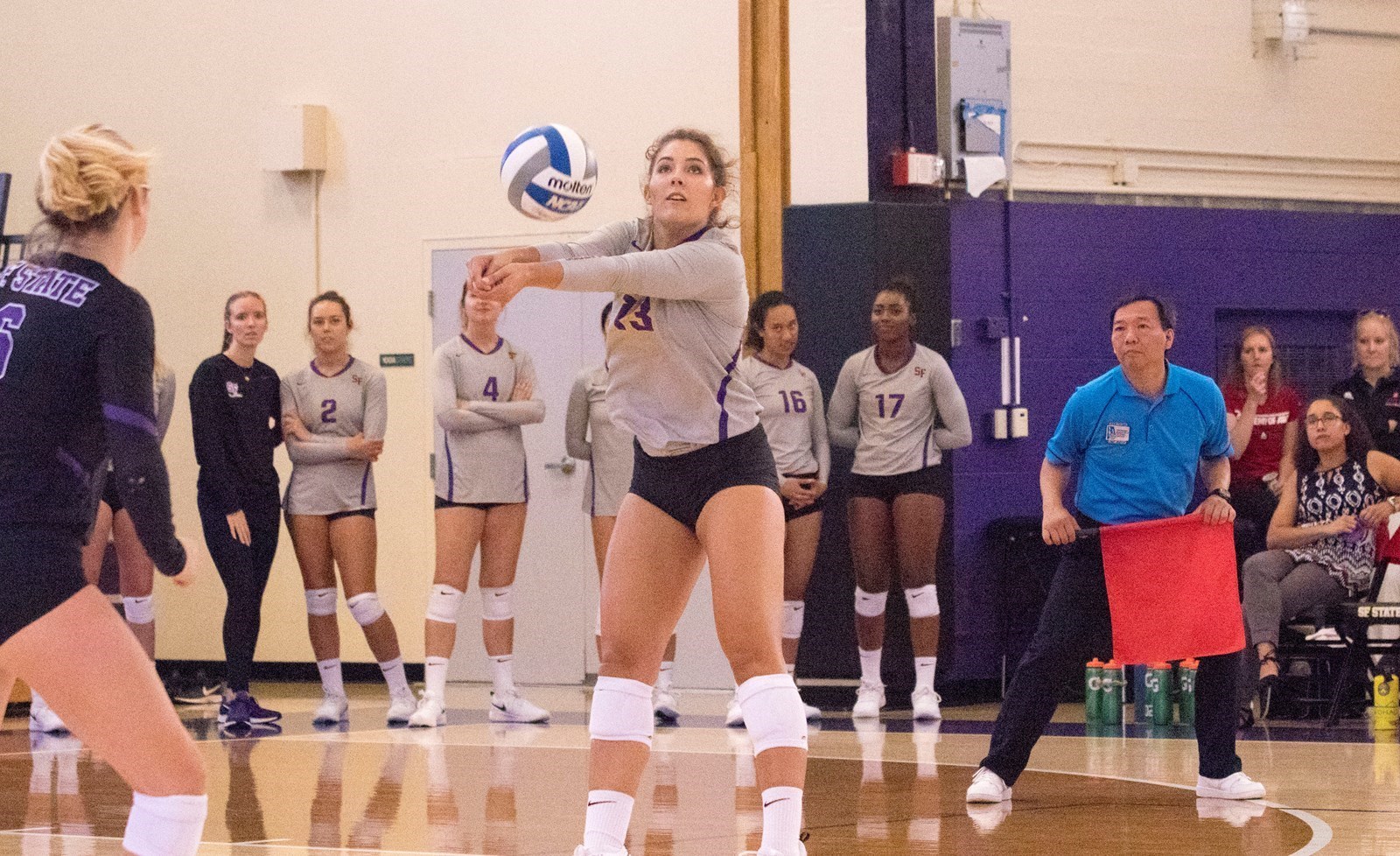 Jade Gillespie - 2021 - Women's Volleyball - sfstategators.com