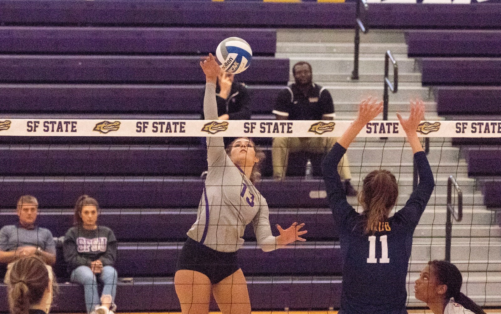Jade Gillespie - 2021 - Women's Volleyball - sfstategators.com