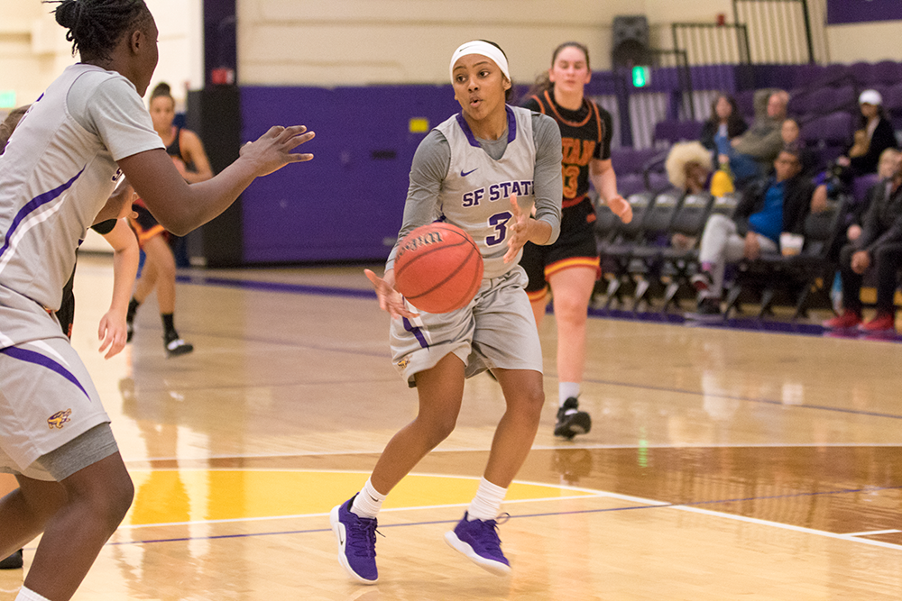 Toni Edwards - 2018-19 - Women's Basketball - sfstategators.com
