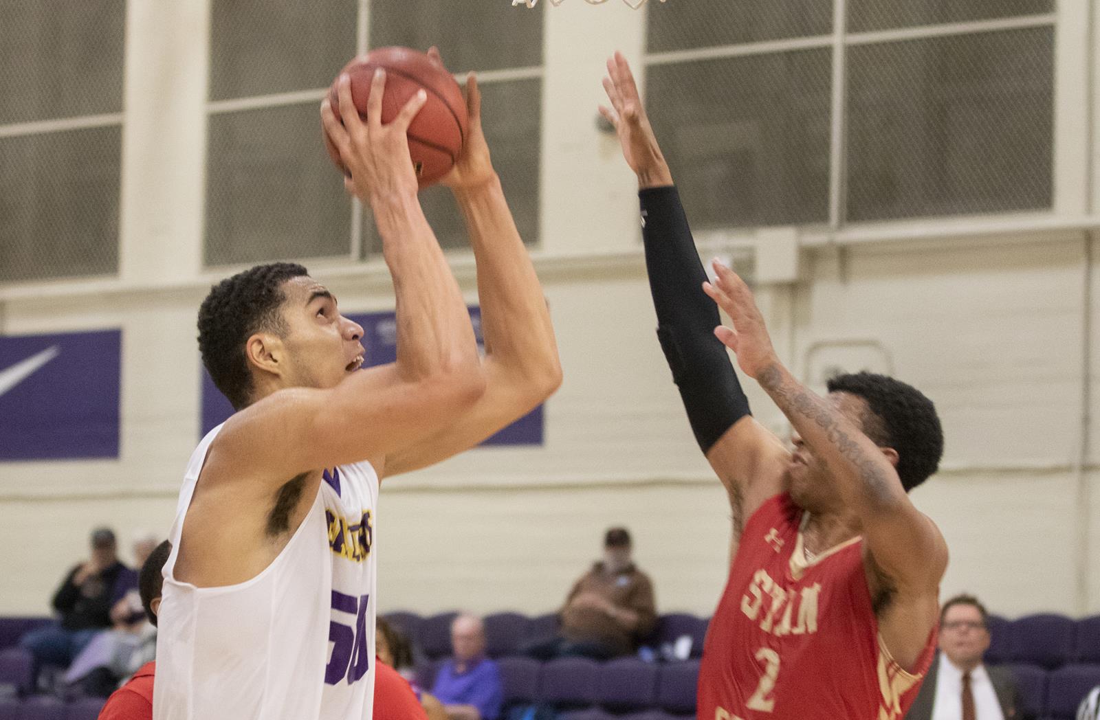 Tyler Jackson - 2019-20 - Men's Basketball - sfstategators.com