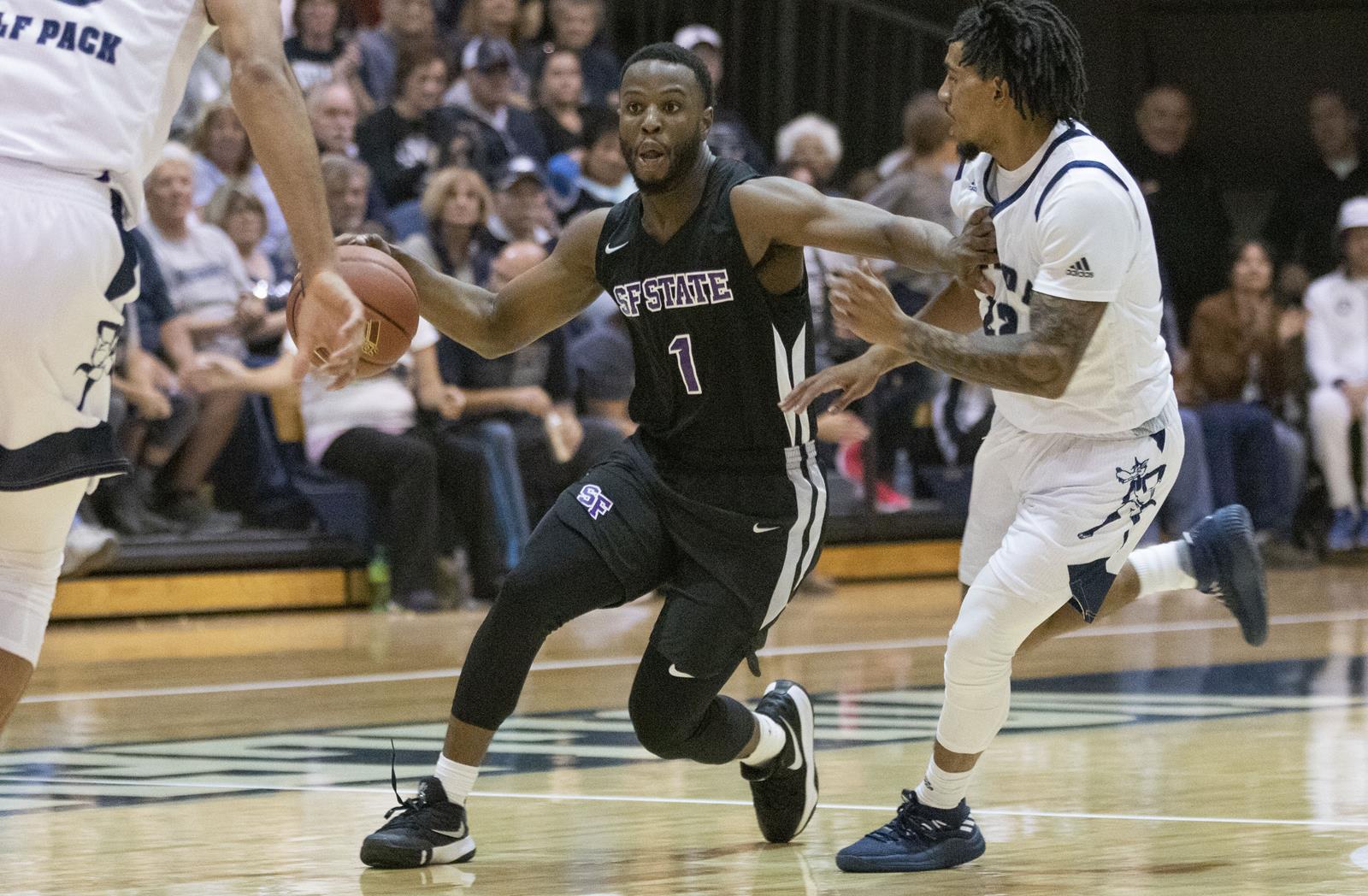Jiday Ugbaja - 2018-19 - Men's Basketball - sfstategators.com