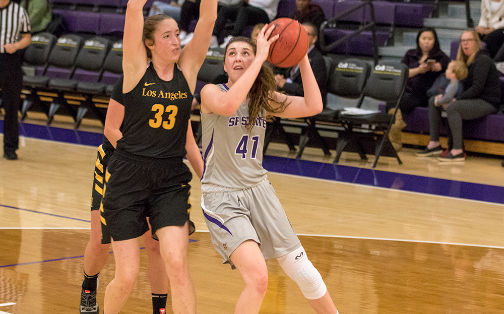 Madison Corder - 2019-20 - Women's Basketball - sfstategators.com