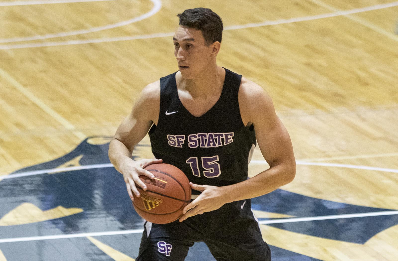 Matt Arrivas - 2018-19 - Men's Basketball - sfstategators.com