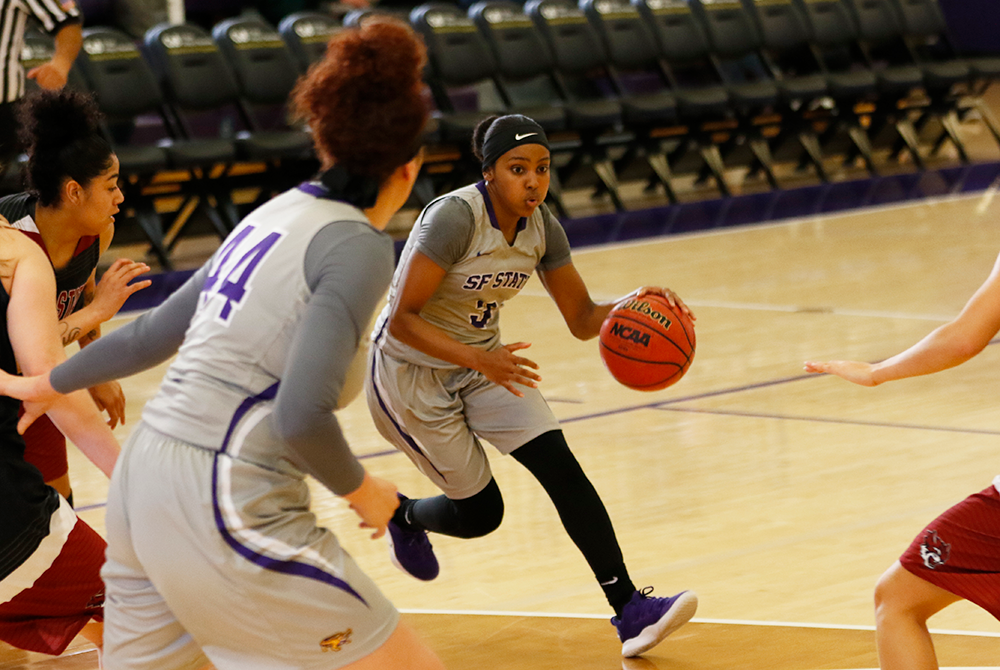 Toni Edwards - 2018-19 - Women's Basketball - sfstategators.com