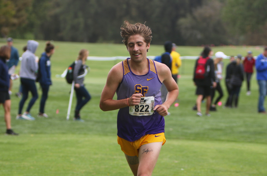 Austin Magin - 2019 - Men's Cross Country - sfstategators.com