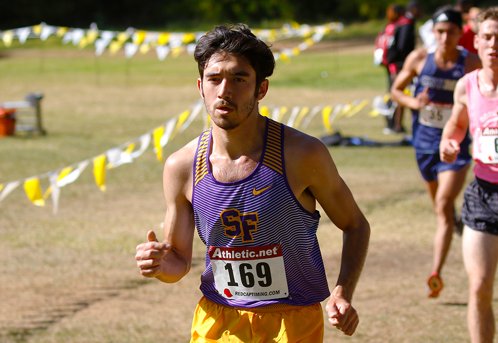Austin Sanchez - 2019 - Men's Cross Country - sfstategators.com