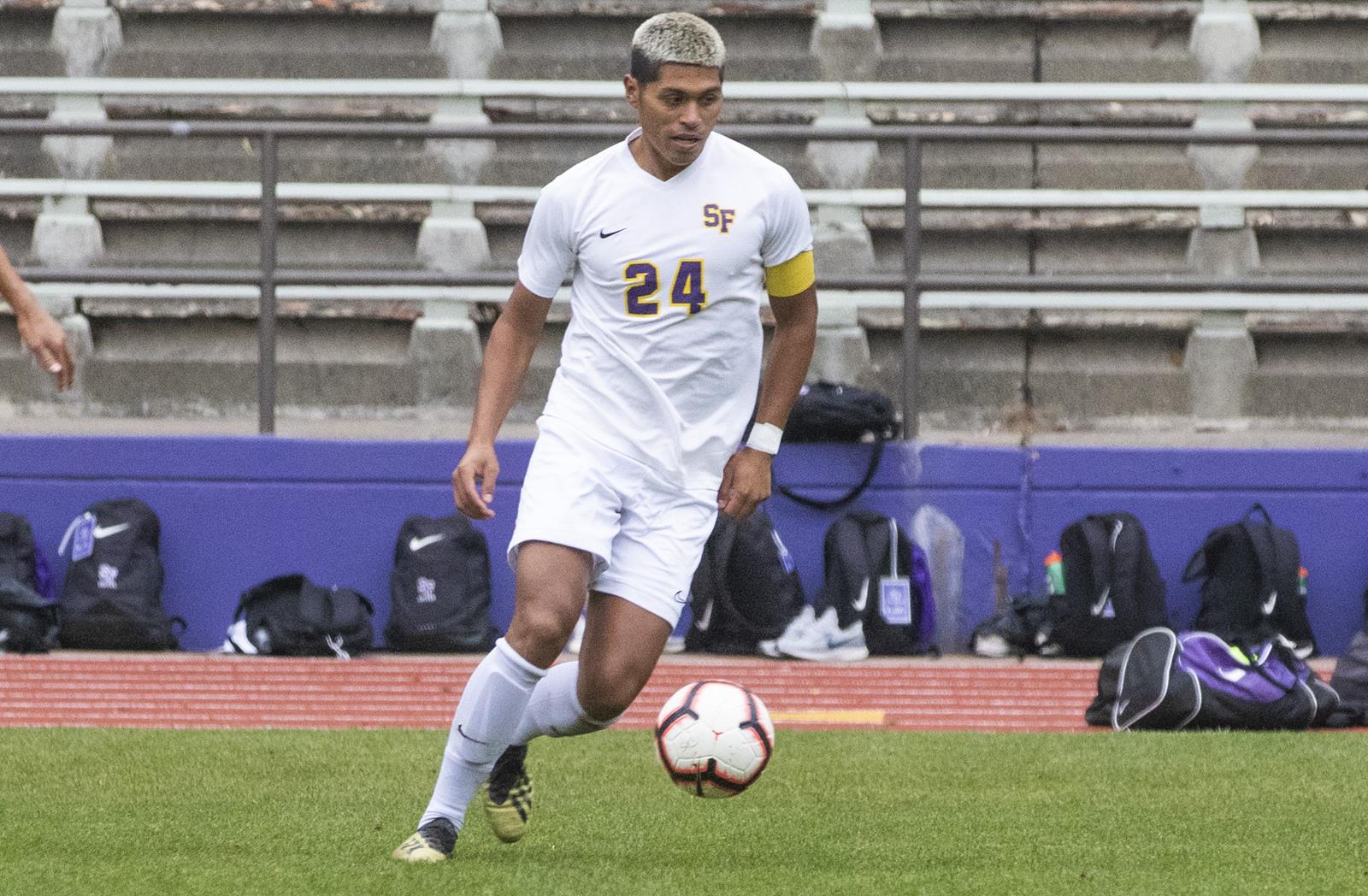 Jonathan Orozco - 2019 - Men's Soccer - sfstategators.com