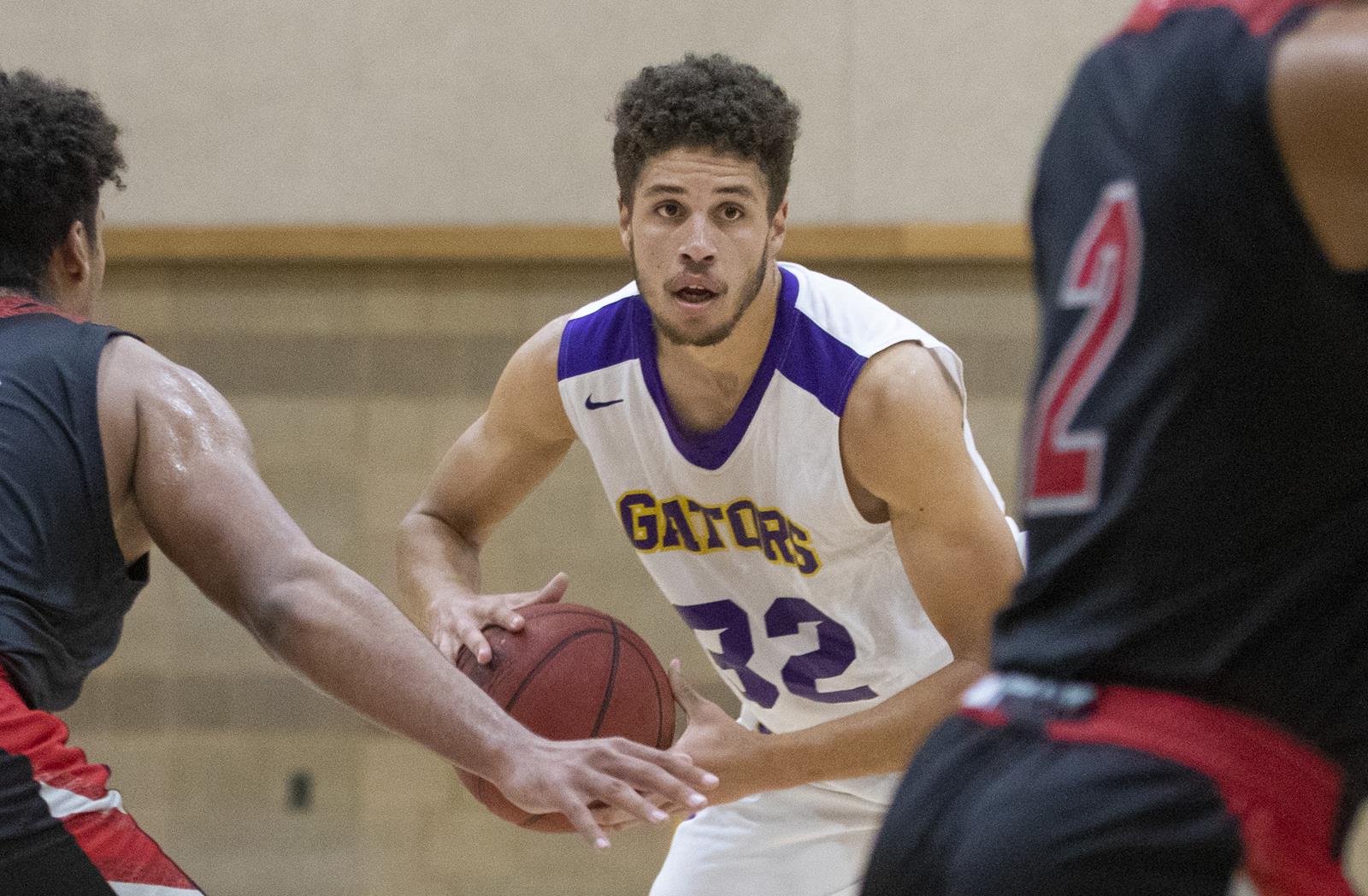 Jase Wickliffe - 2019-20 - Men's Basketball - sfstategators.com