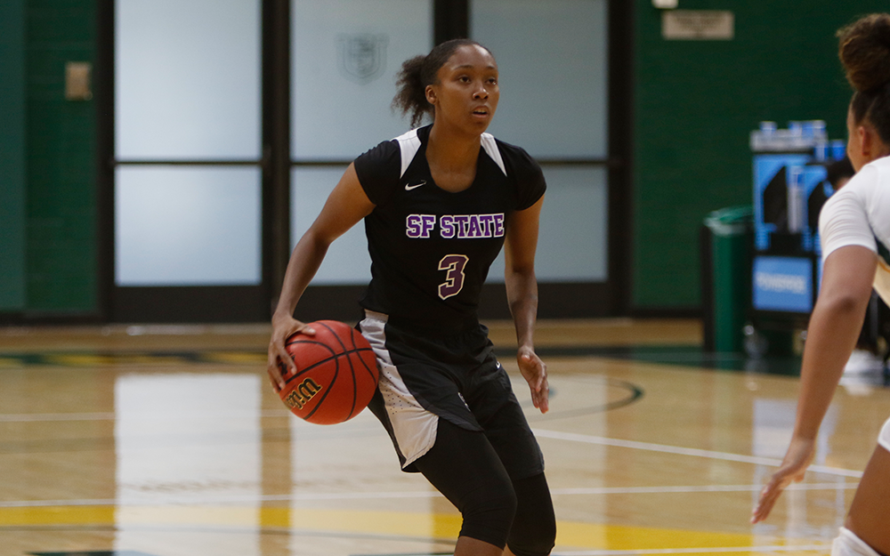 Ashley Hart - 2021-22 - Women's Basketball - sfstategators.com