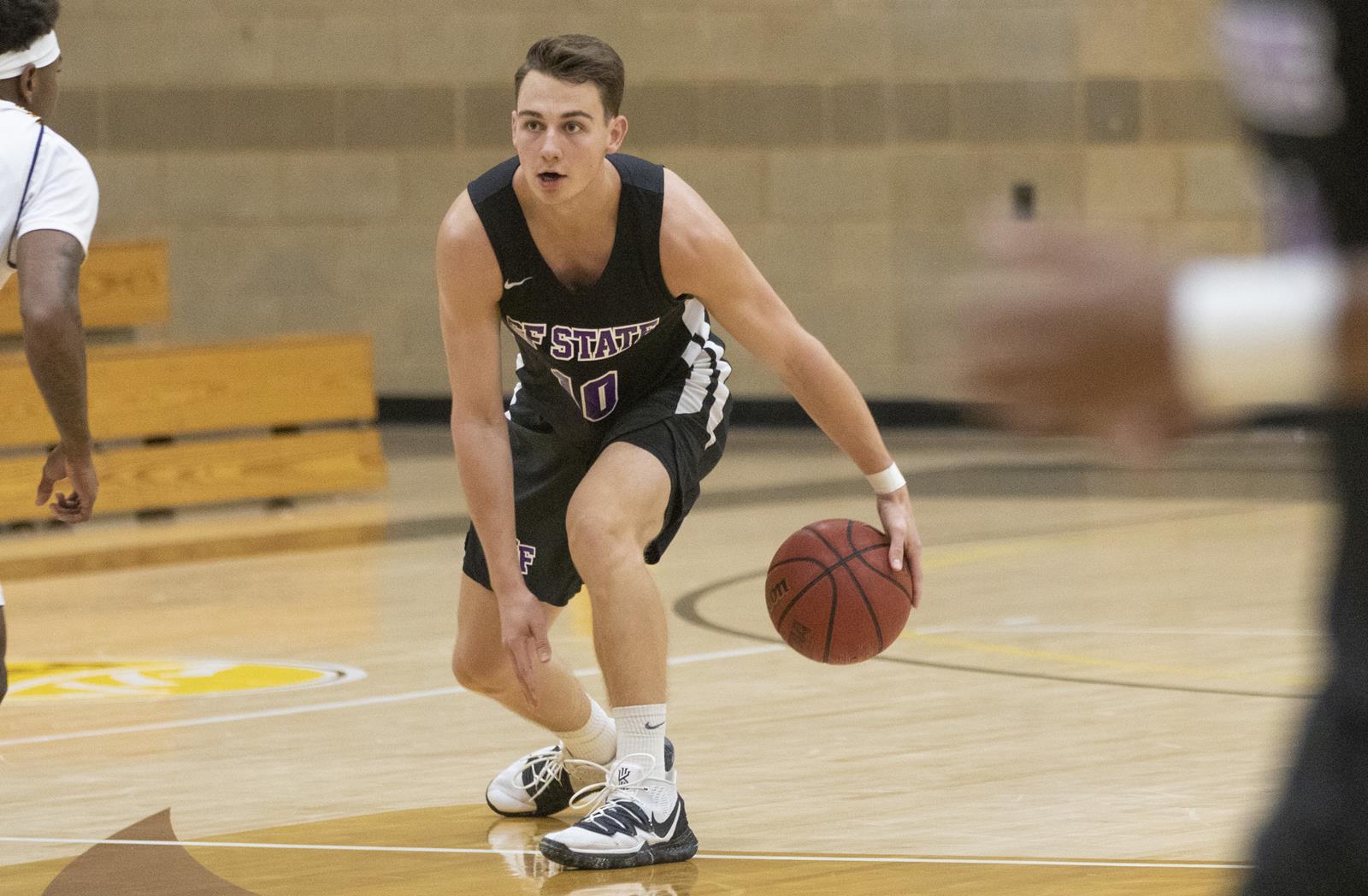 Jordan Balser - 2019-20 - Men's Basketball - sfstategators.com