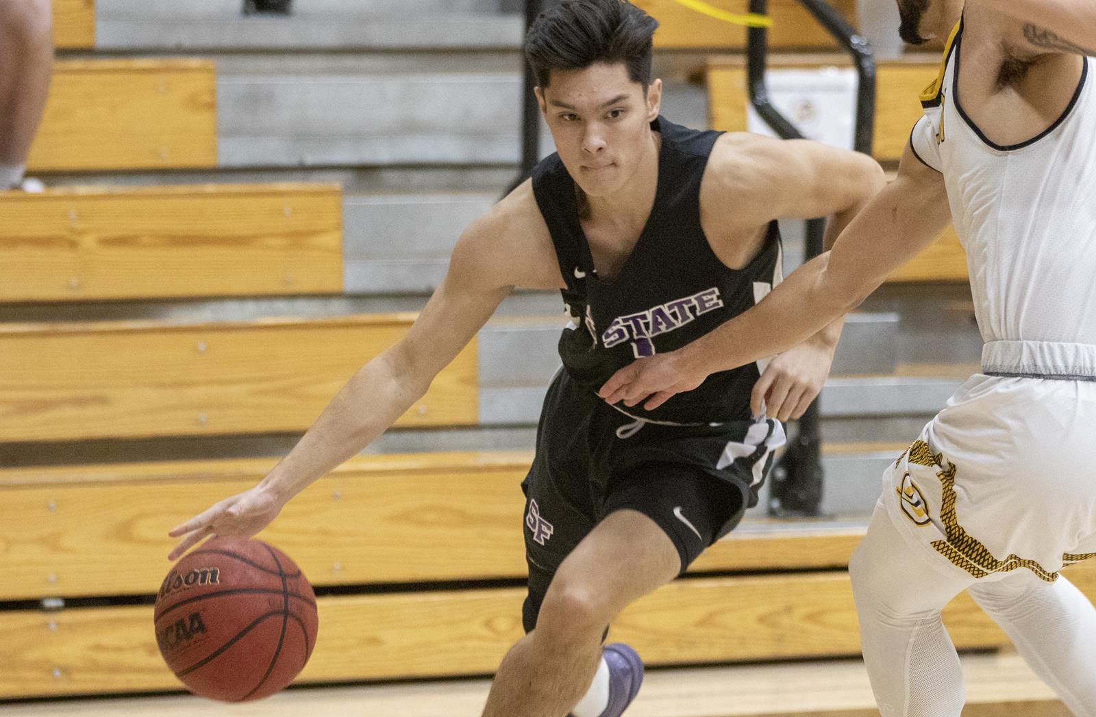 Jacob Huynh - 2021-22 - Men's Basketball - sfstategators.com