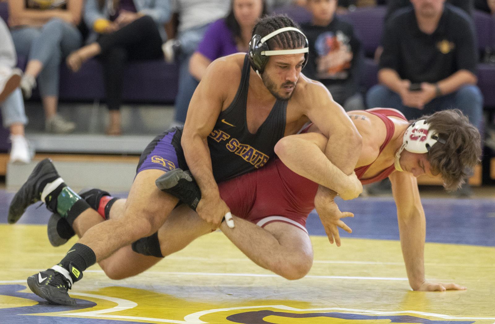 Maxamillian Schneider - 2020-21 - Wrestling - sfstategators.com