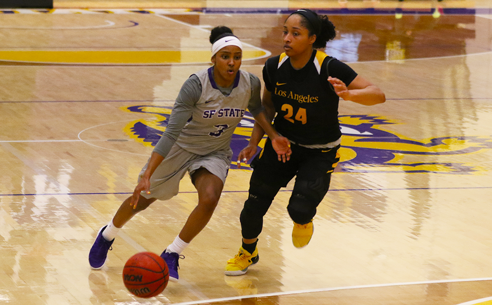 Toni Edwards - 2018-19 - Women's Basketball - sfstategators.com