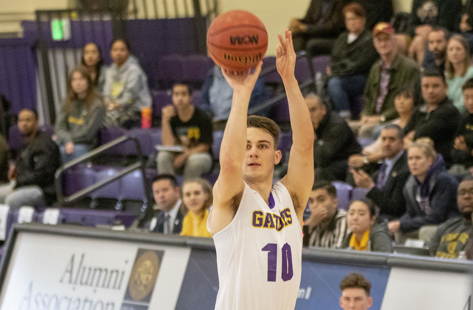 Jordan Balser - 2019-20 - Men's Basketball - sfstategators.com