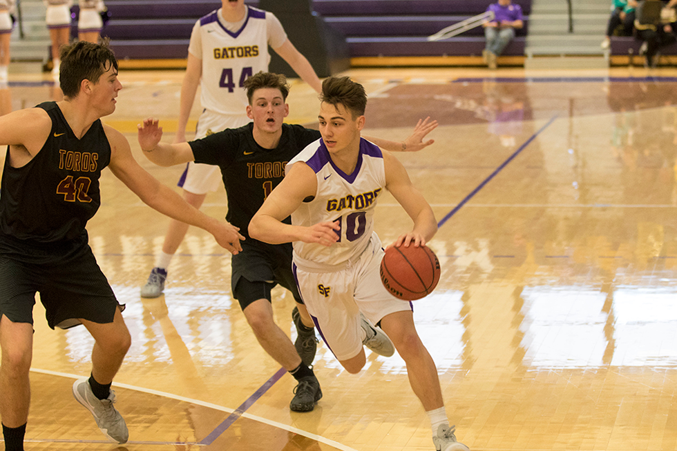 Jordan Balser - 2019-20 - Men's Basketball - sfstategators.com