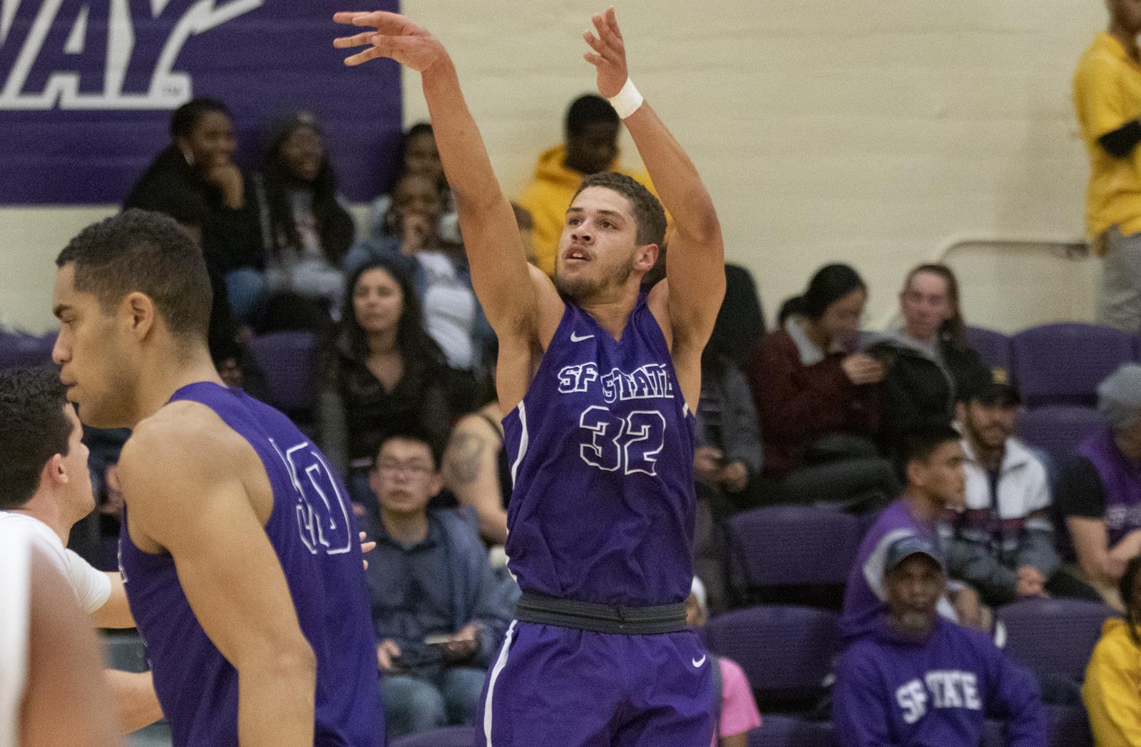 Jase Wickliffe - 2019-20 - Men's Basketball - sfstategators.com