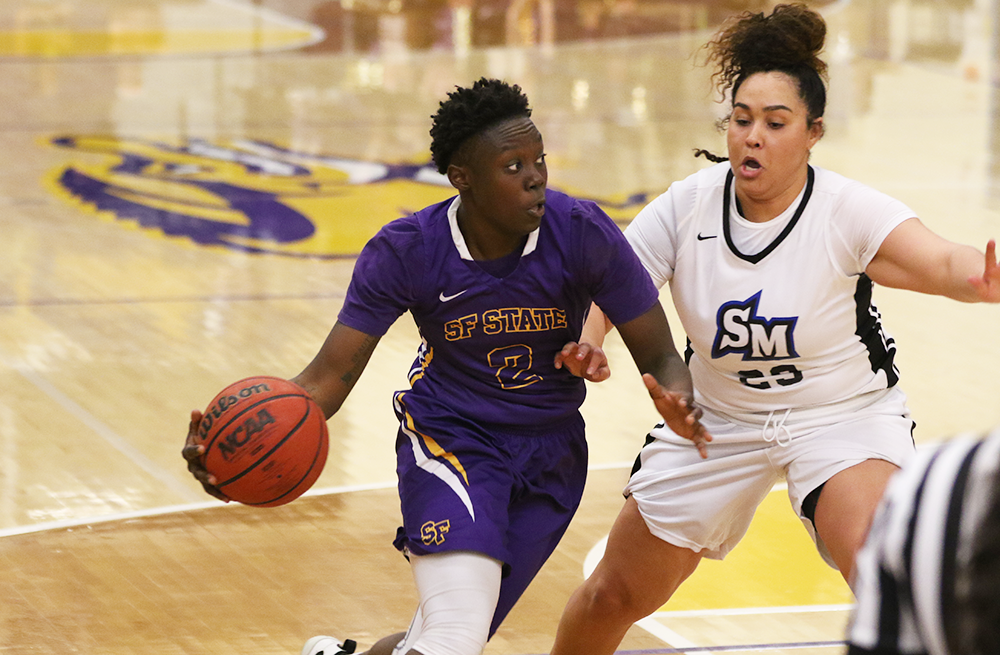Jhaina Stephens - 2018-19 - Women's Basketball - sfstategators.com