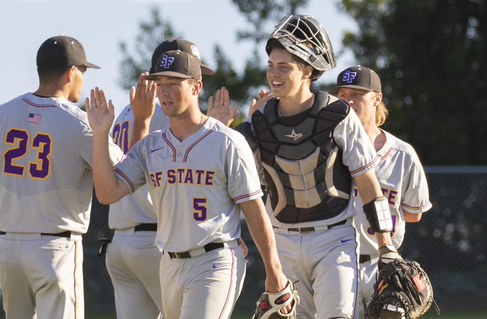 Jason Hare - 2020 - Baseball - sfstategators.com