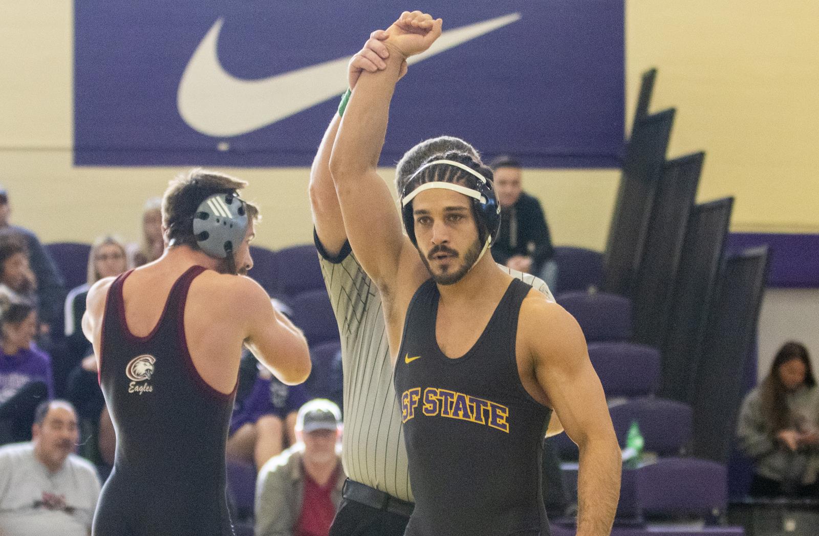 Maxamillian Schneider - 2020-21 - Wrestling - sfstategators.com