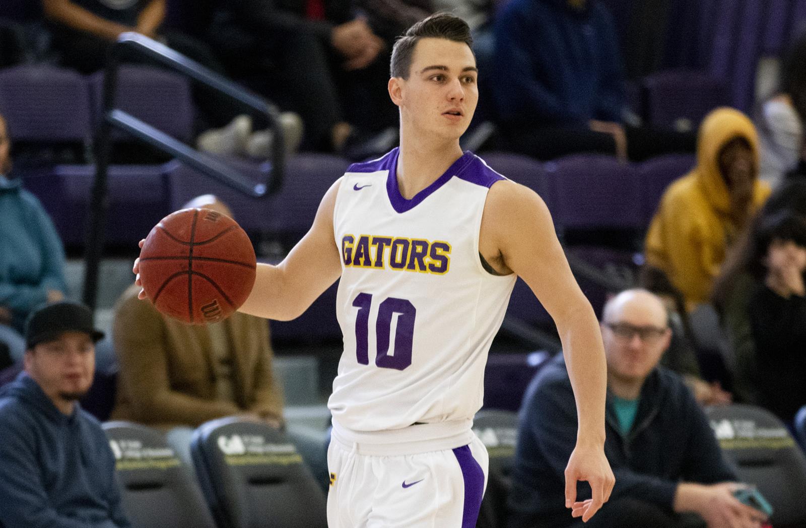 Jordan Balser - 2019-20 - Men's Basketball - sfstategators.com