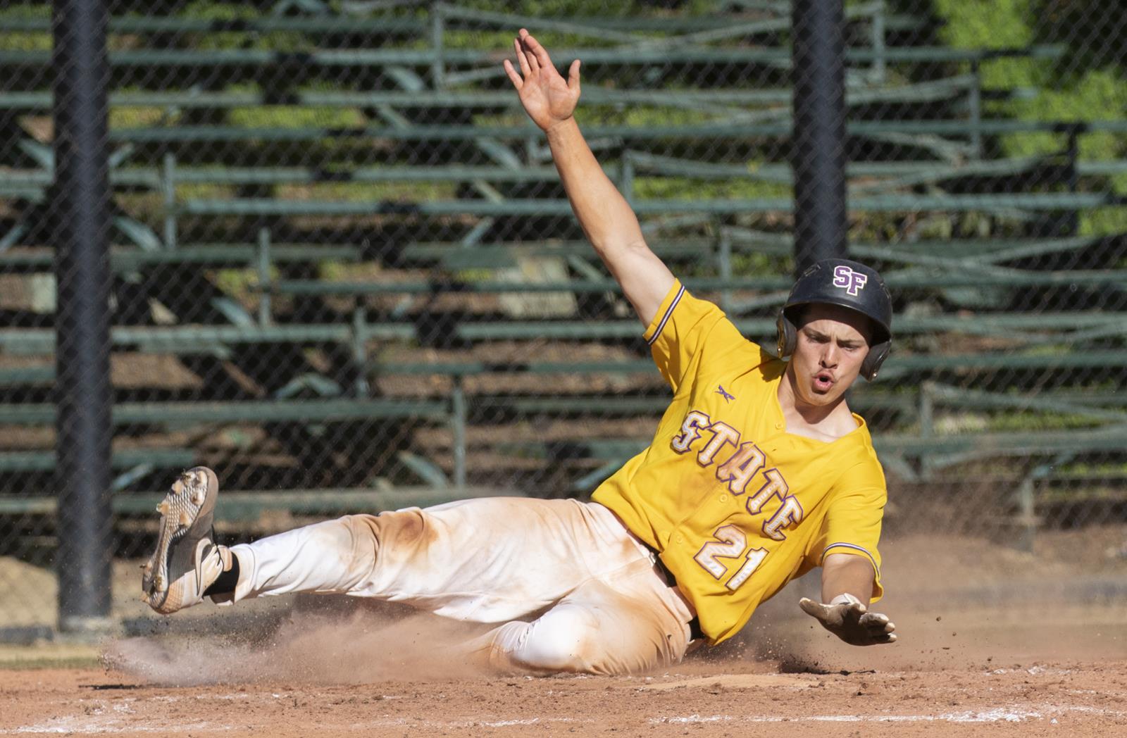 Jason Hare - 2020 - Baseball - sfstategators.com