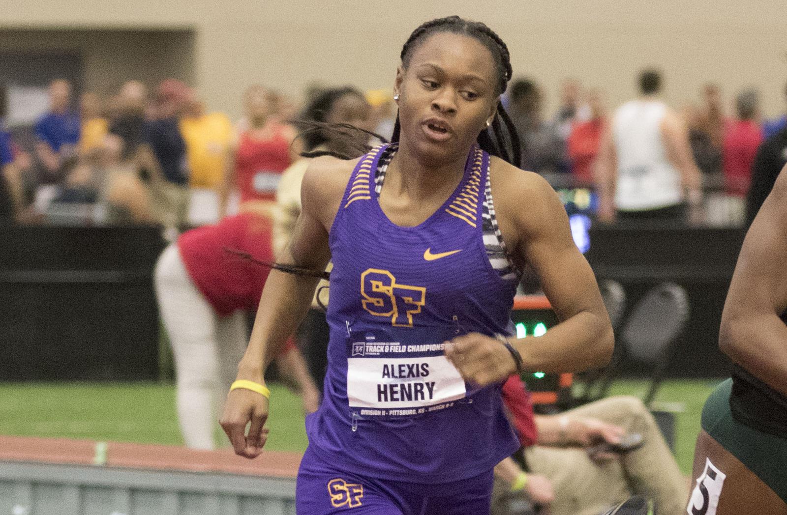 Alexis Henry - 2020 - Women's Track & Field - sfstategators.com