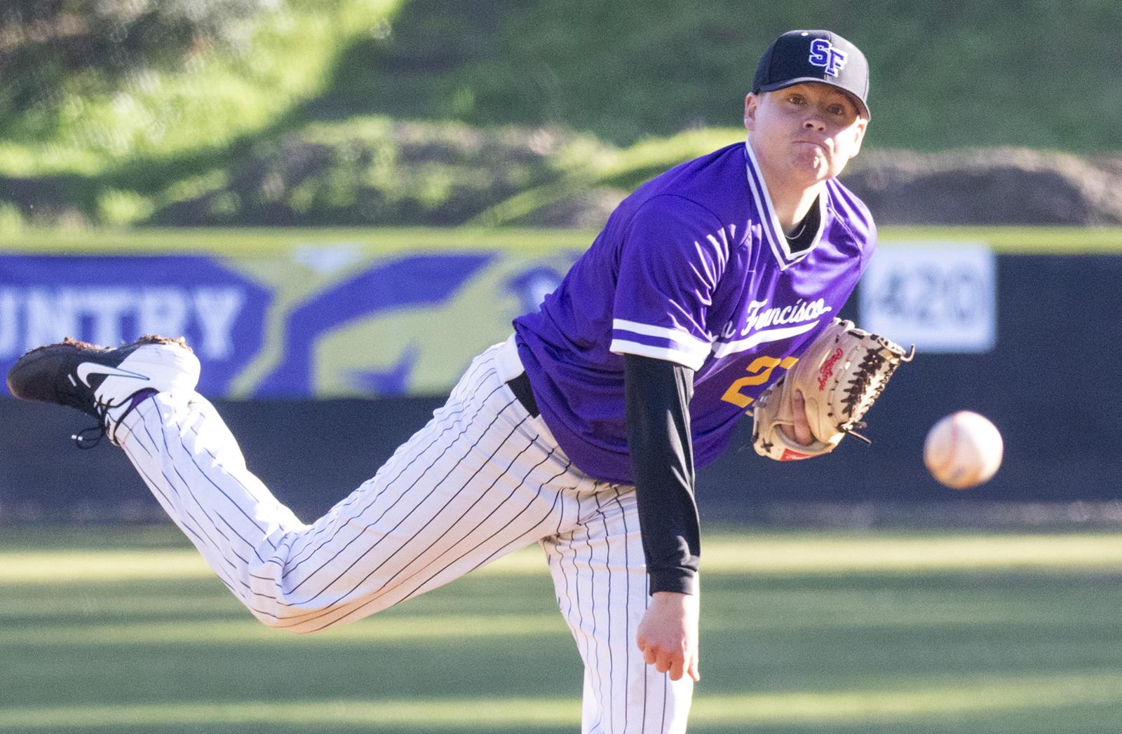 Jack Higgins - 2020 - Baseball - sfstategators.com