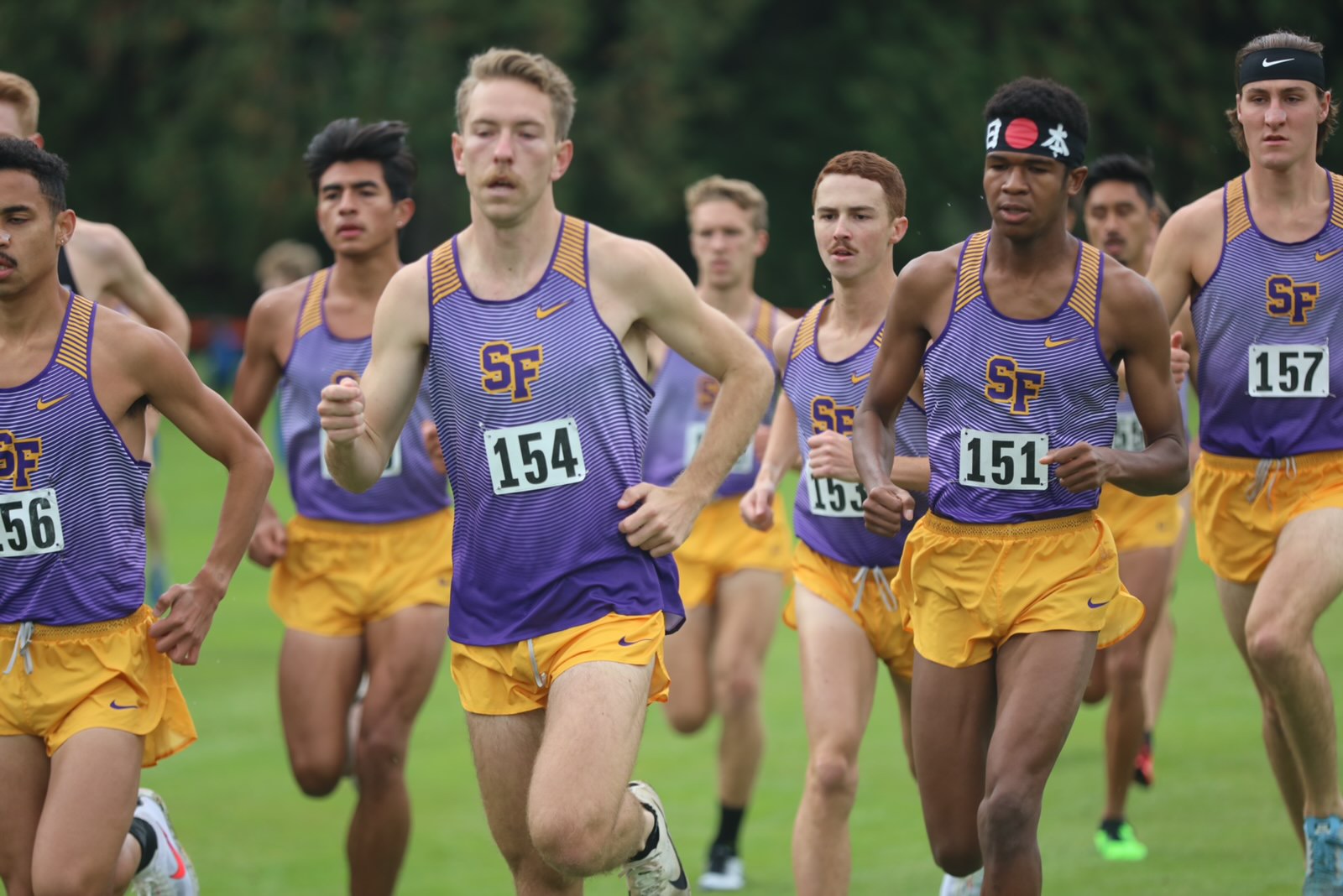 Kevin Lehr - 2021 - Men's Cross Country - sfstategators.com