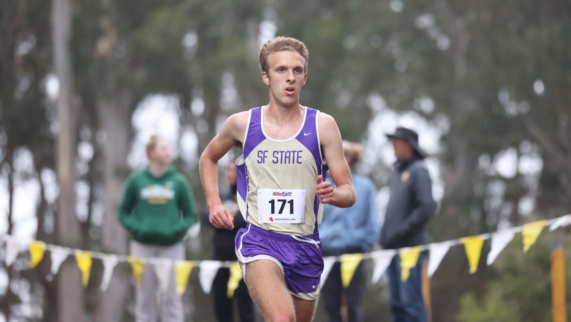 Bailey Williams - 2022 - Men's Cross Country - sfstategators.com