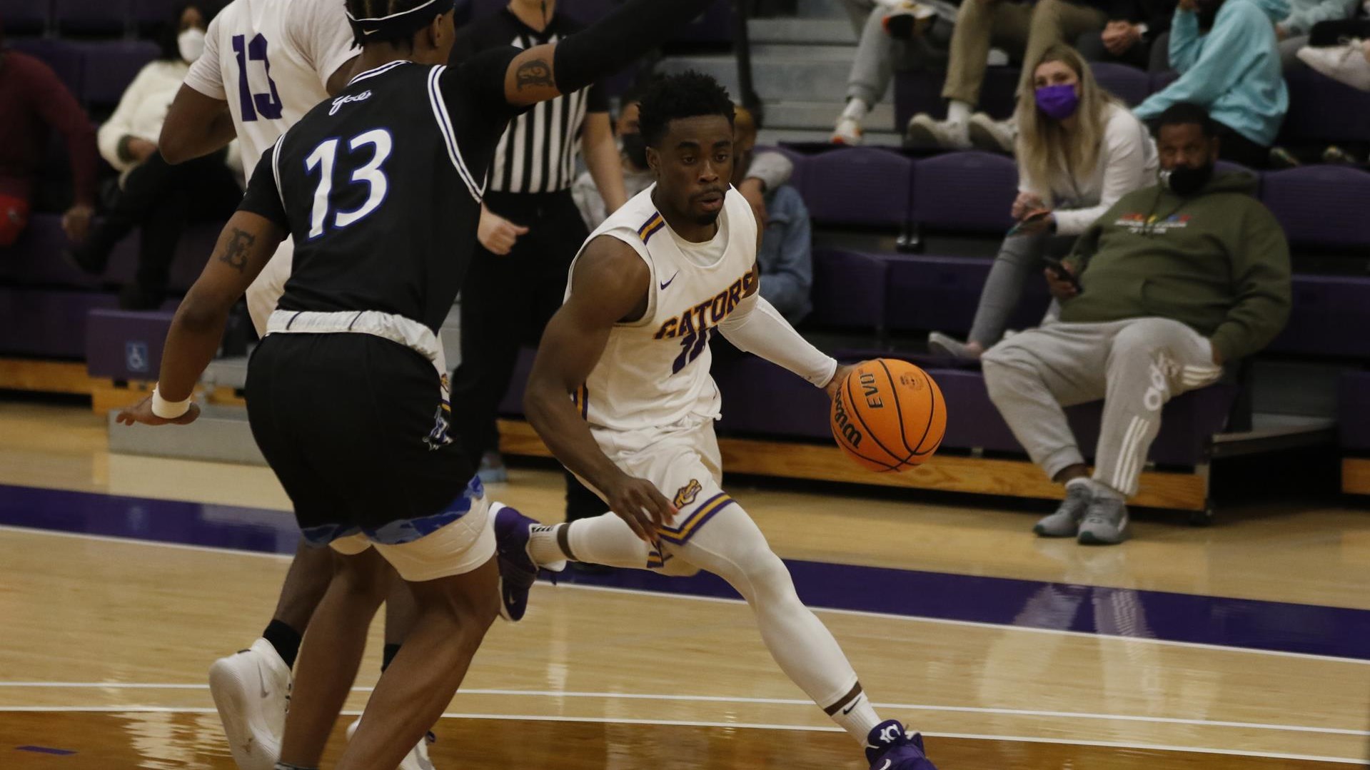 Toby Okwuokei - 2022-23 - Men's Basketball - sfstategators.com