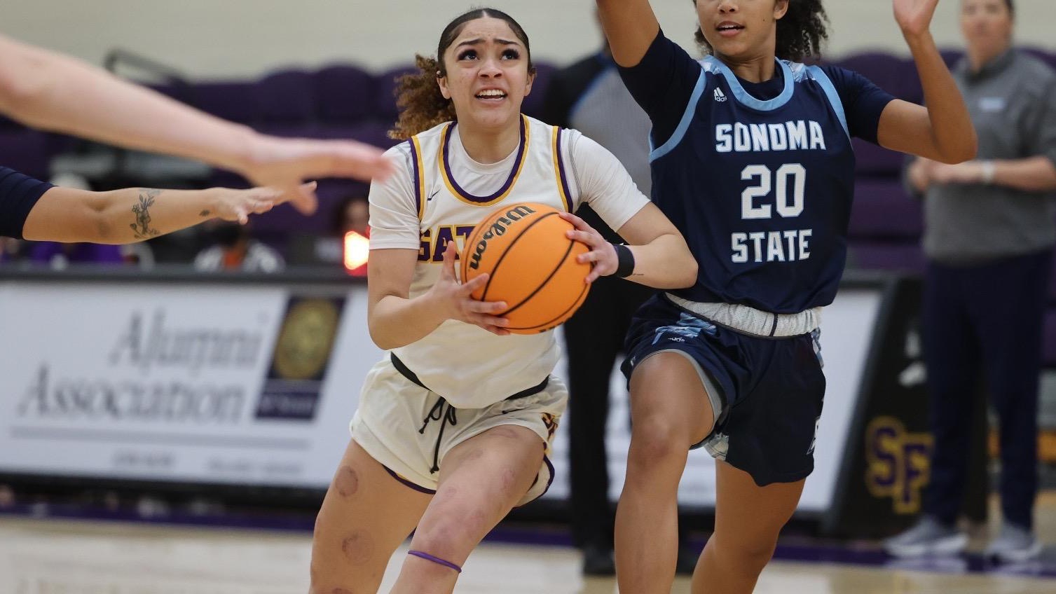 Samaria Velazquez - 2023-24 - Women's Basketball - sfstategators.com