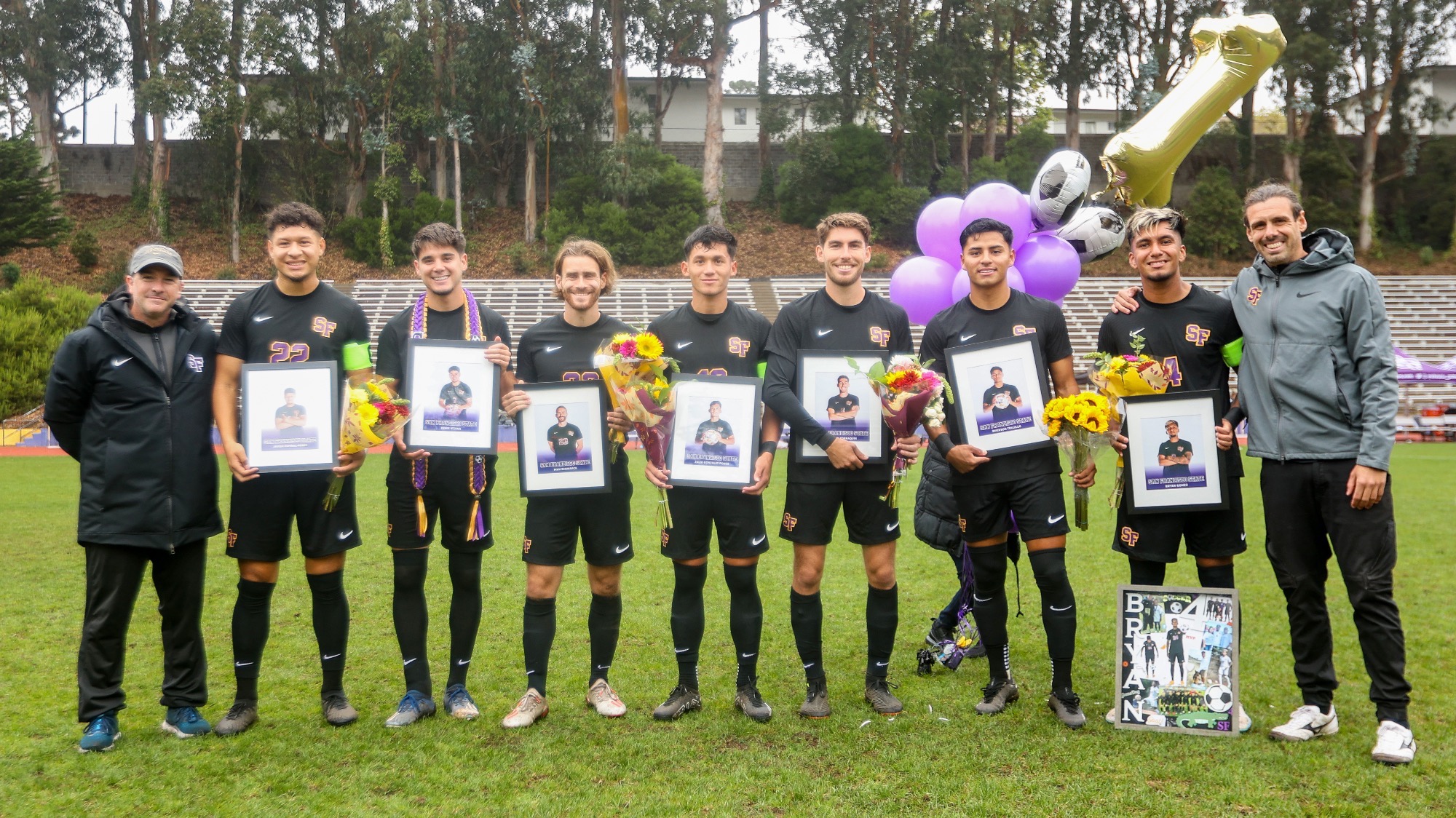 Javier Espinal-Perez - 2023 - Men's Soccer - sfstategators.com