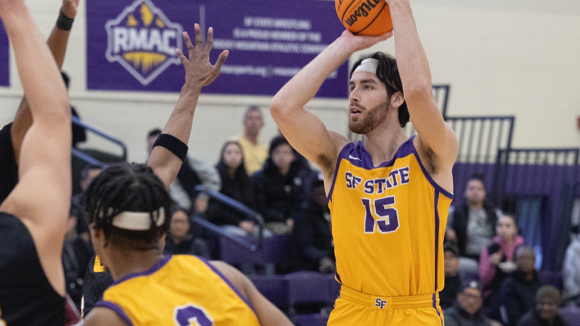 Jonah Roth - 2023-24 - Men's Basketball - sfstategators.com