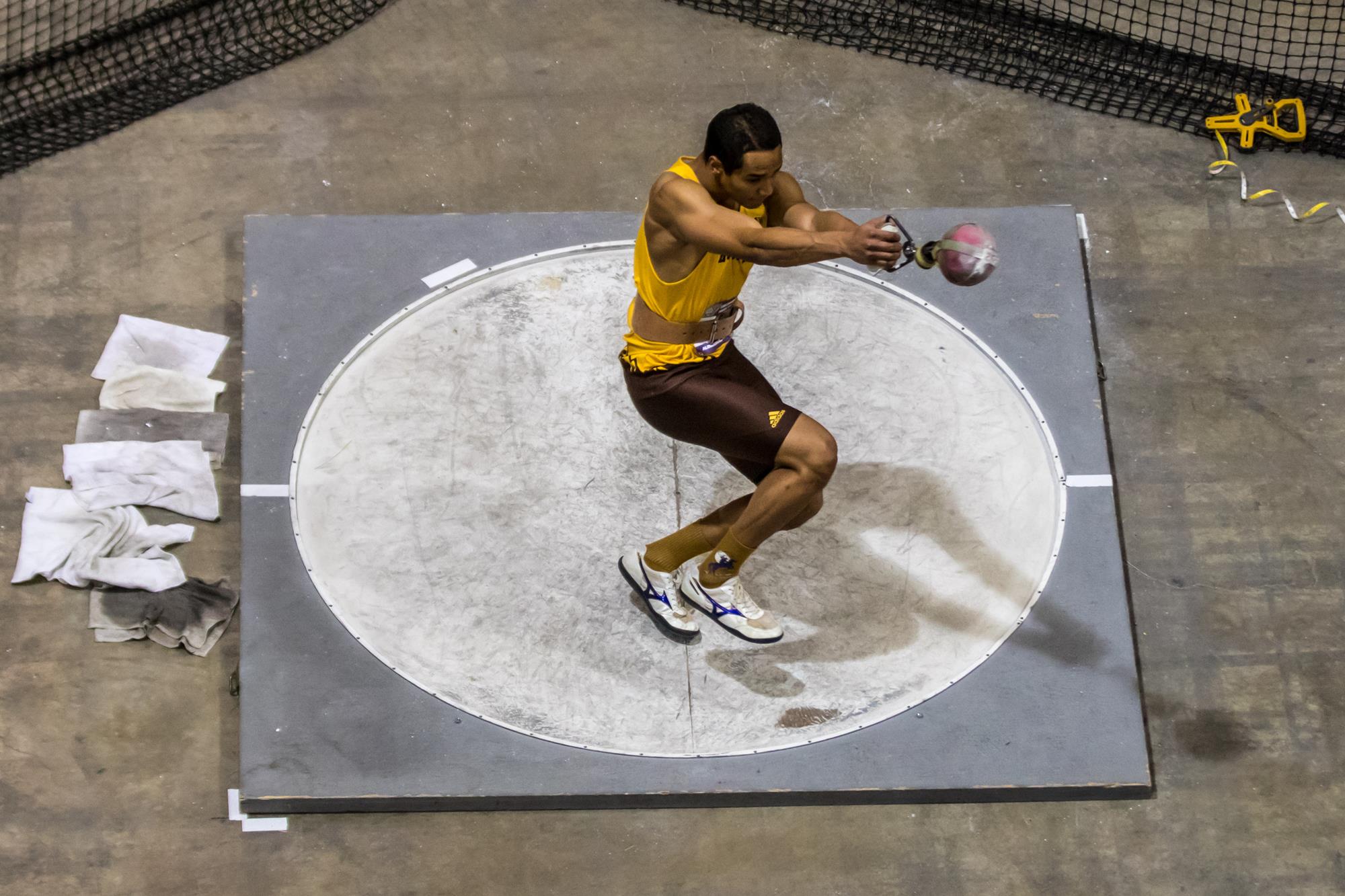 Eric McArthur - Track & Field - University of Wyoming Athletics