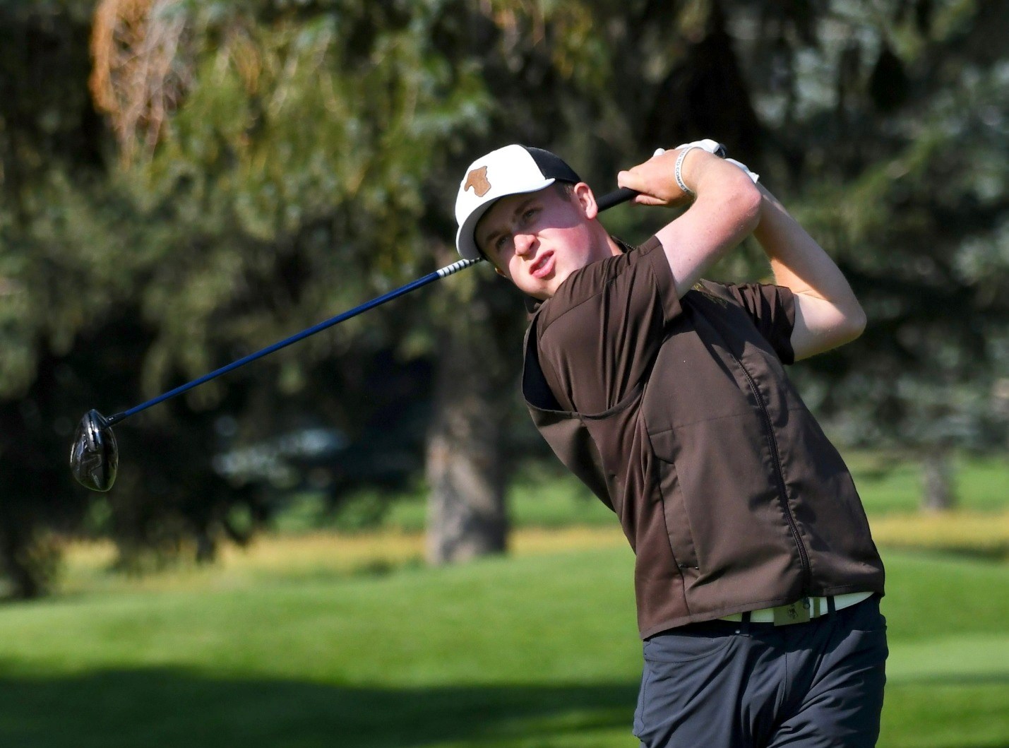 Jaren Calkins - Men's Golf - University of Wyoming Athletics