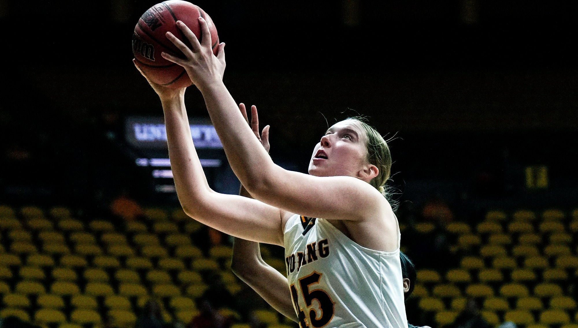 Allyson Fertig - Women's Basketball - University of Wyoming Athletics
