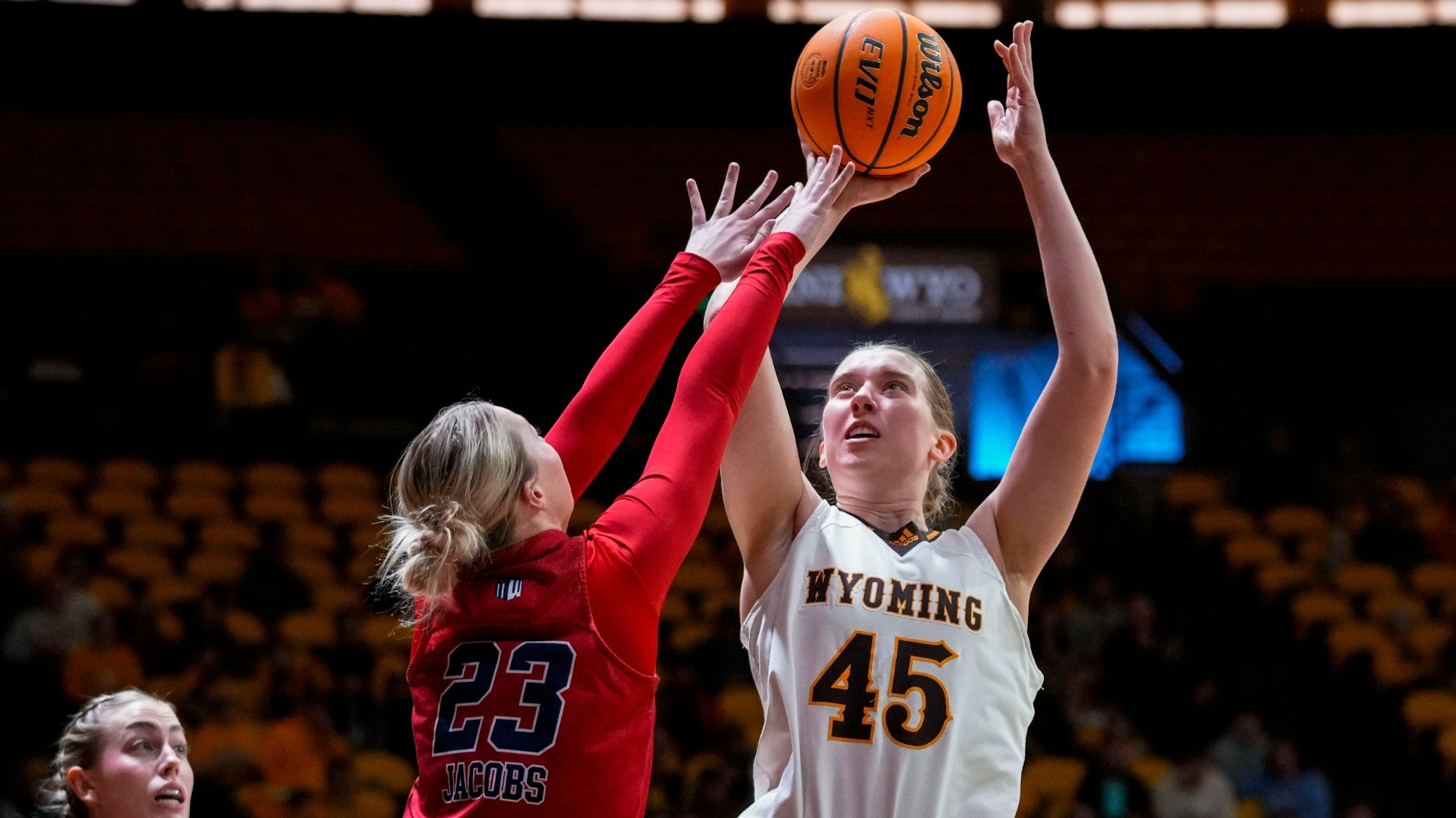 Allyson Fertig - Women's Basketball - University of Wyoming Athletics