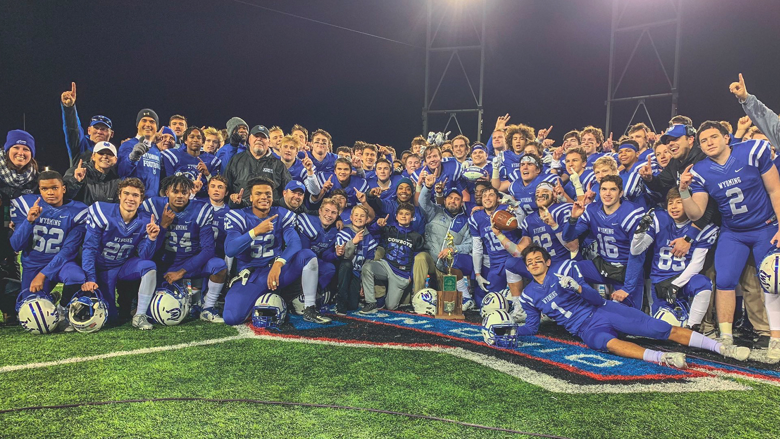 Wyoming Cowboys are OHSAA Football STATE CHAMPIONS!!! - Wyoming Cowboys ...