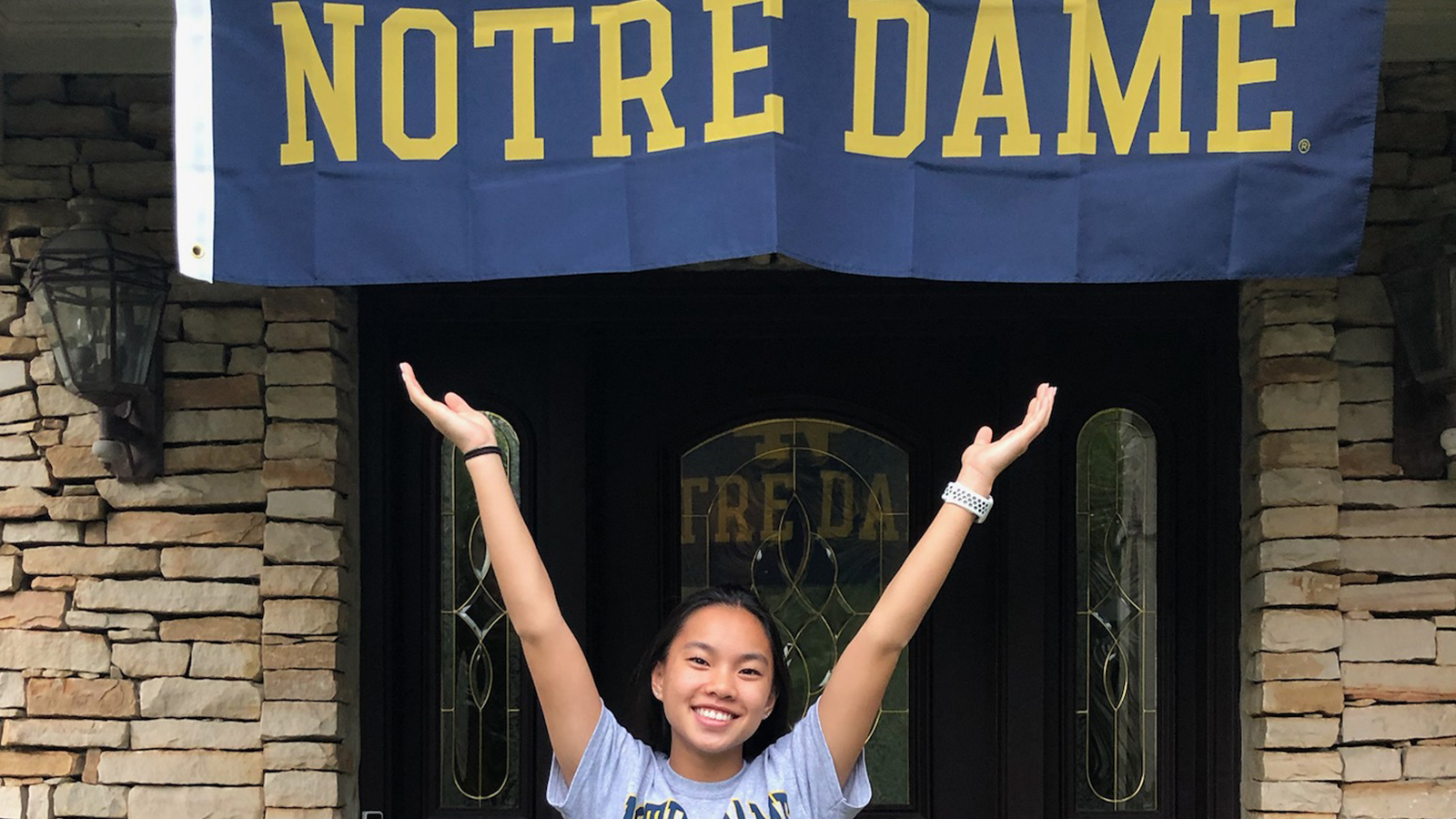 Grace Courtney Commits to University of Notre Dame! - Wyoming Cowboys ...