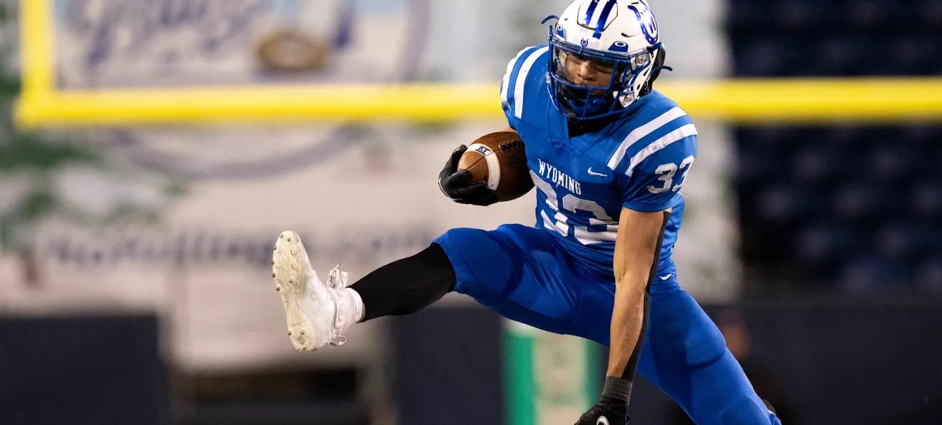 Wyoming's C.J. Hester Offensive Player of Year, Highlighting DIV-V All ...