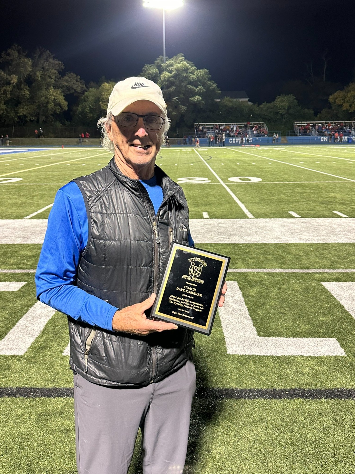 Thank You, Coach Kamerer - Wyoming Cowboys Athletics