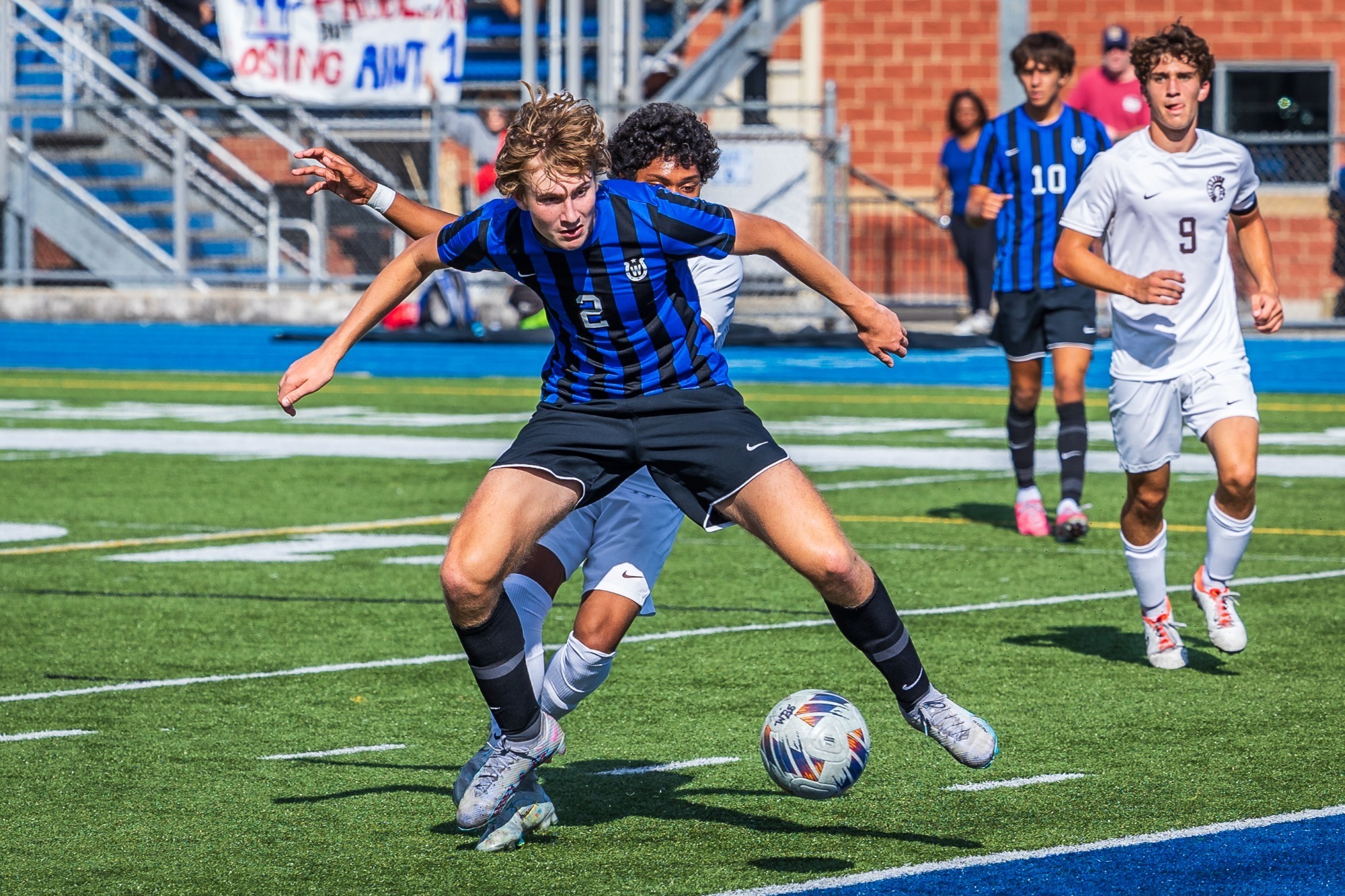 Boys Soccer Picks Up Road Win at Madeira - Wyoming Cowboys Athletics