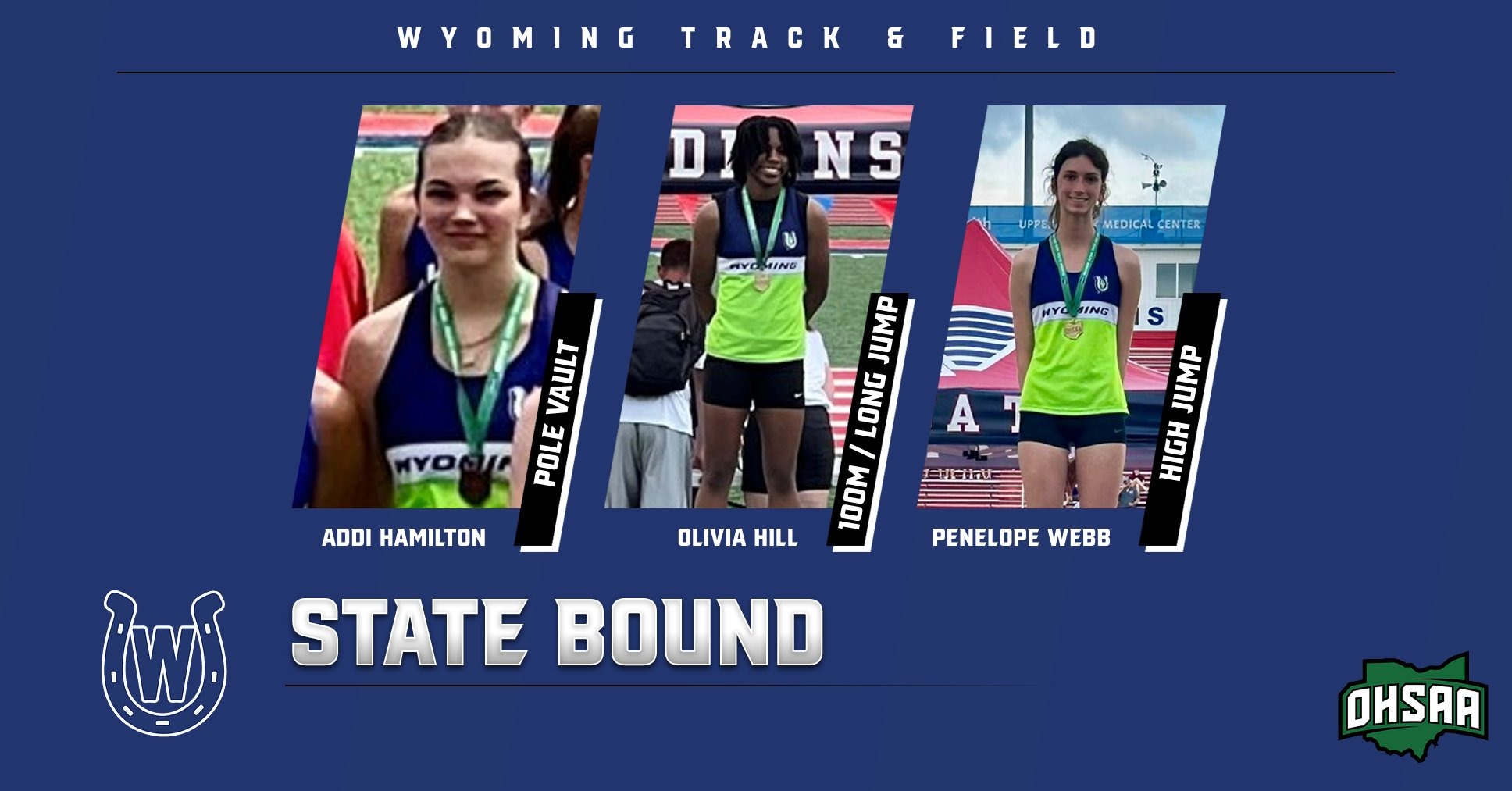OHSAA Track & Field State Championships - Wyoming Cowboys Athletics