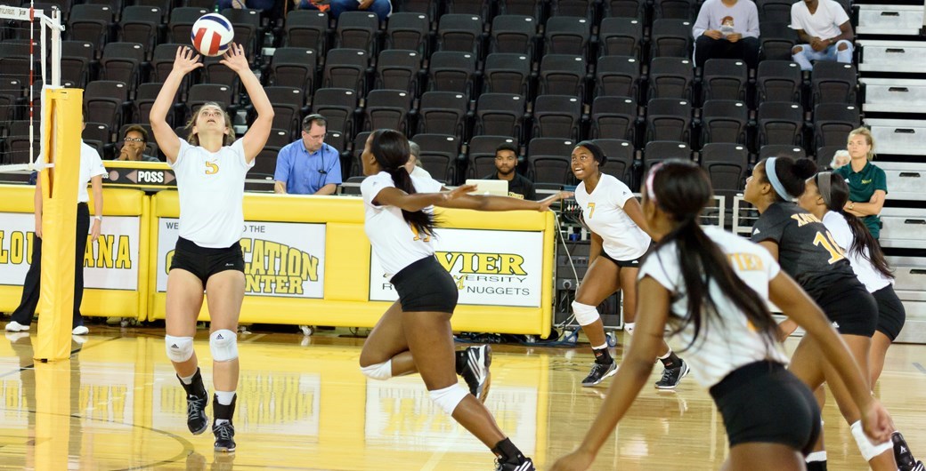 Ralitsa Slanchev - 2016 - Women's Volleyball - Xavier University of Louisiana Athletics