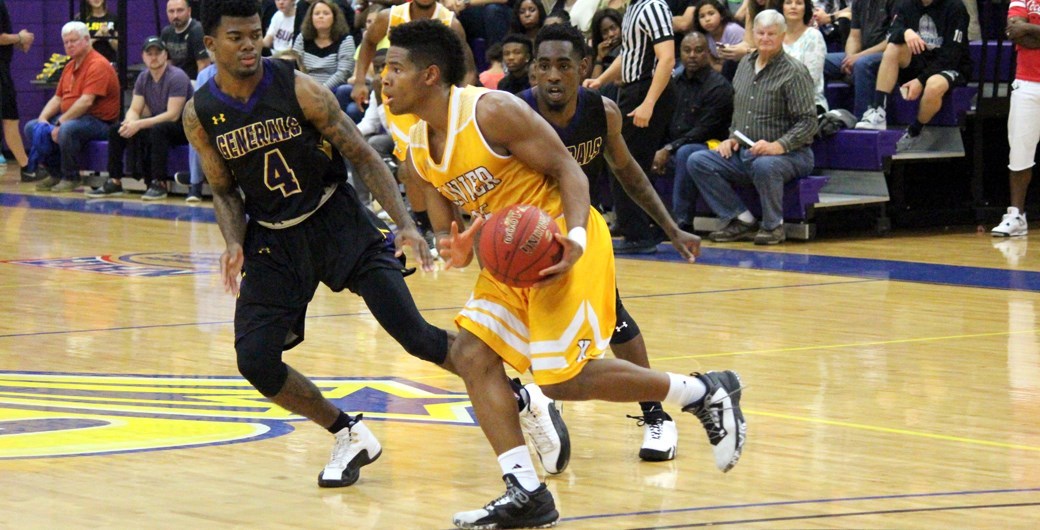 NAIA No. 5 LSUA completes season sweep of Gold Rush - Xavier University ...
