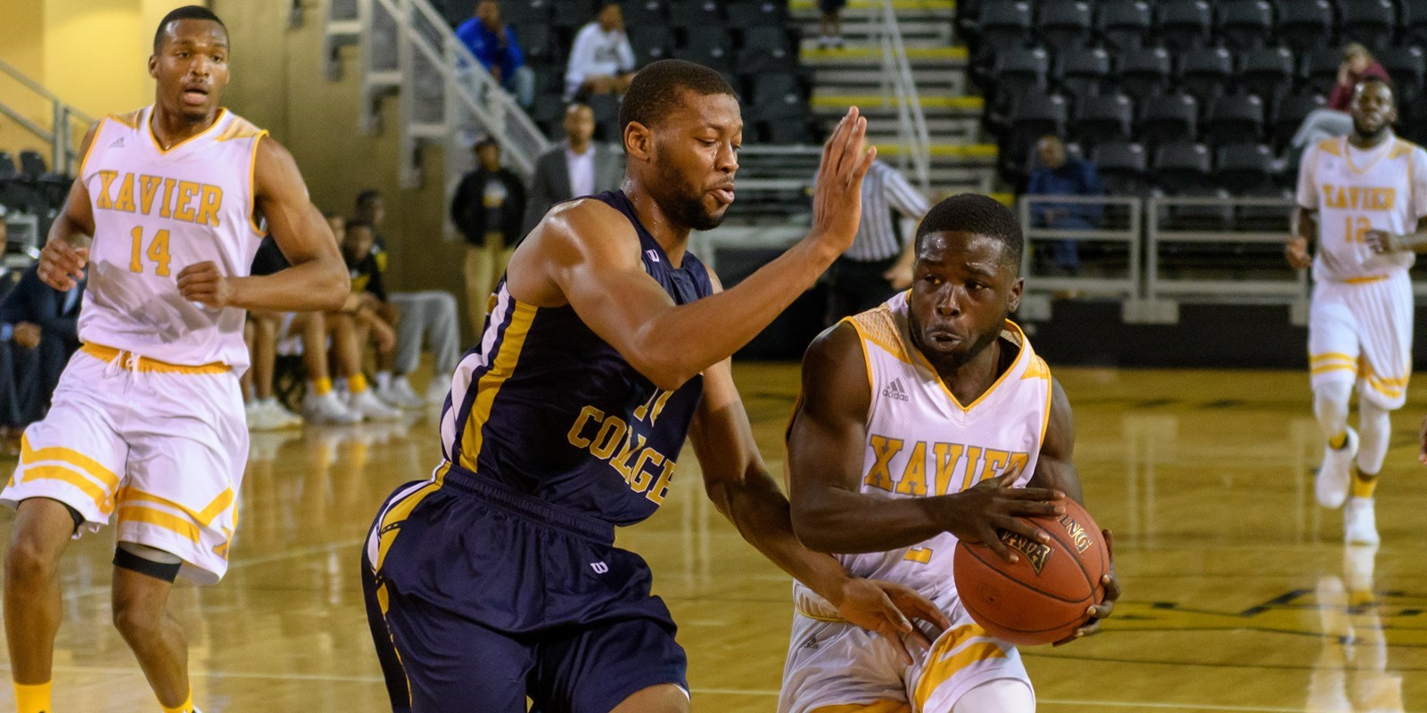 Virgil Davison - 2019-20 - Men's Basketball - Xavier University of ...