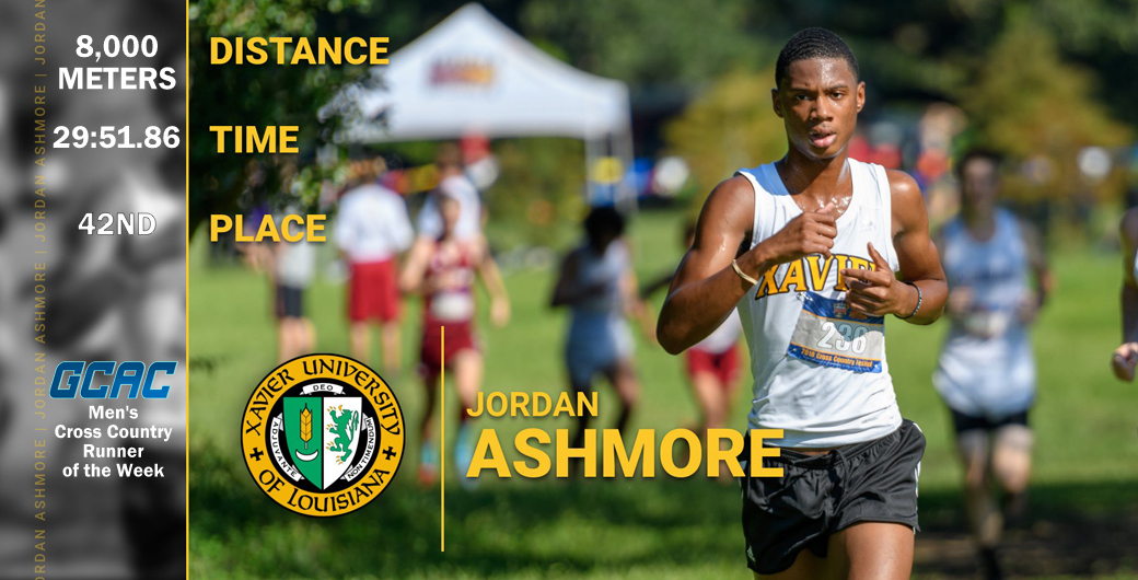 Jordan Ashmore - 2021 - Men's Cross Country - Xavier University of ...